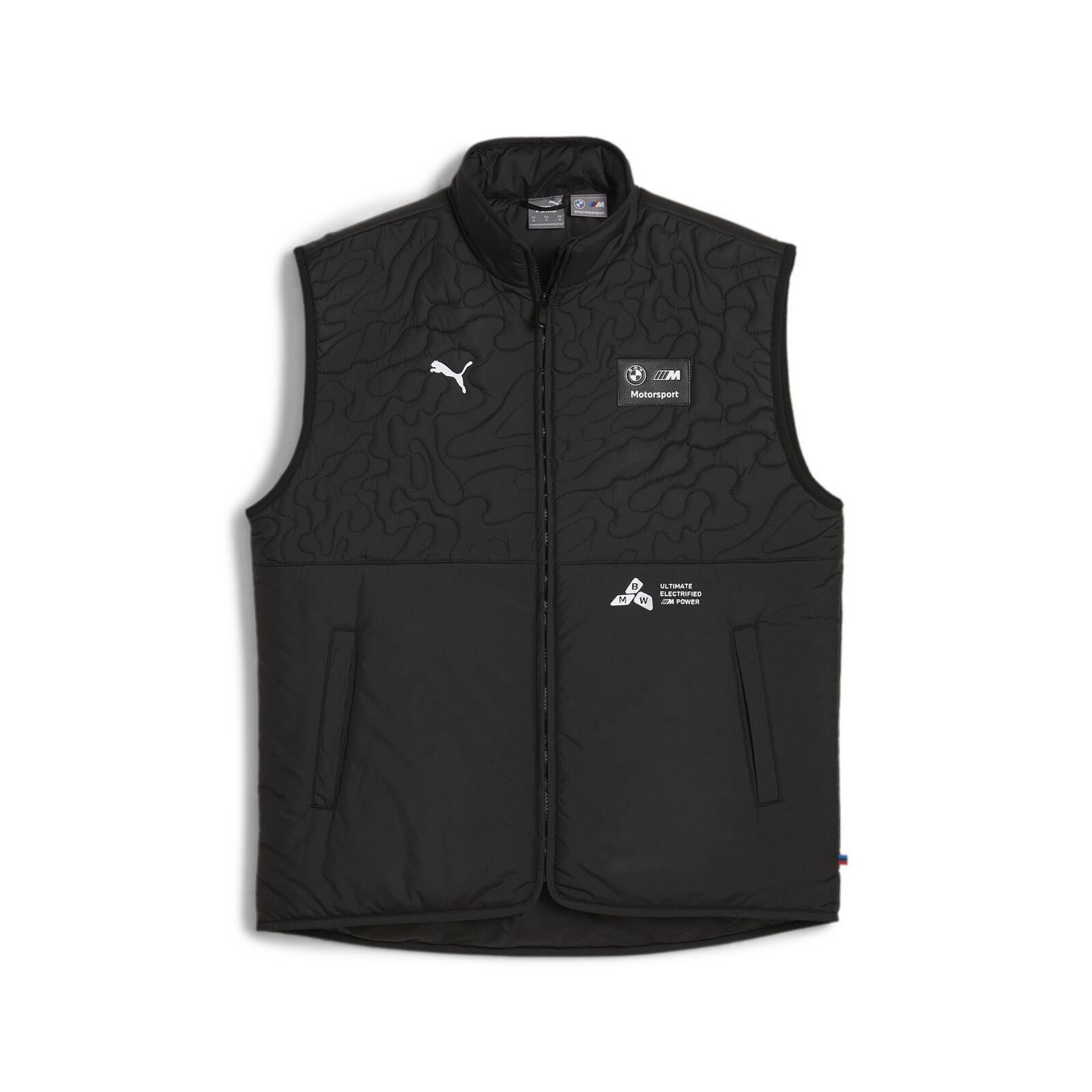 Bezrękawnik męski Puma BMW MMS STATEMENT czarny 62728701 - Sportroom.pl