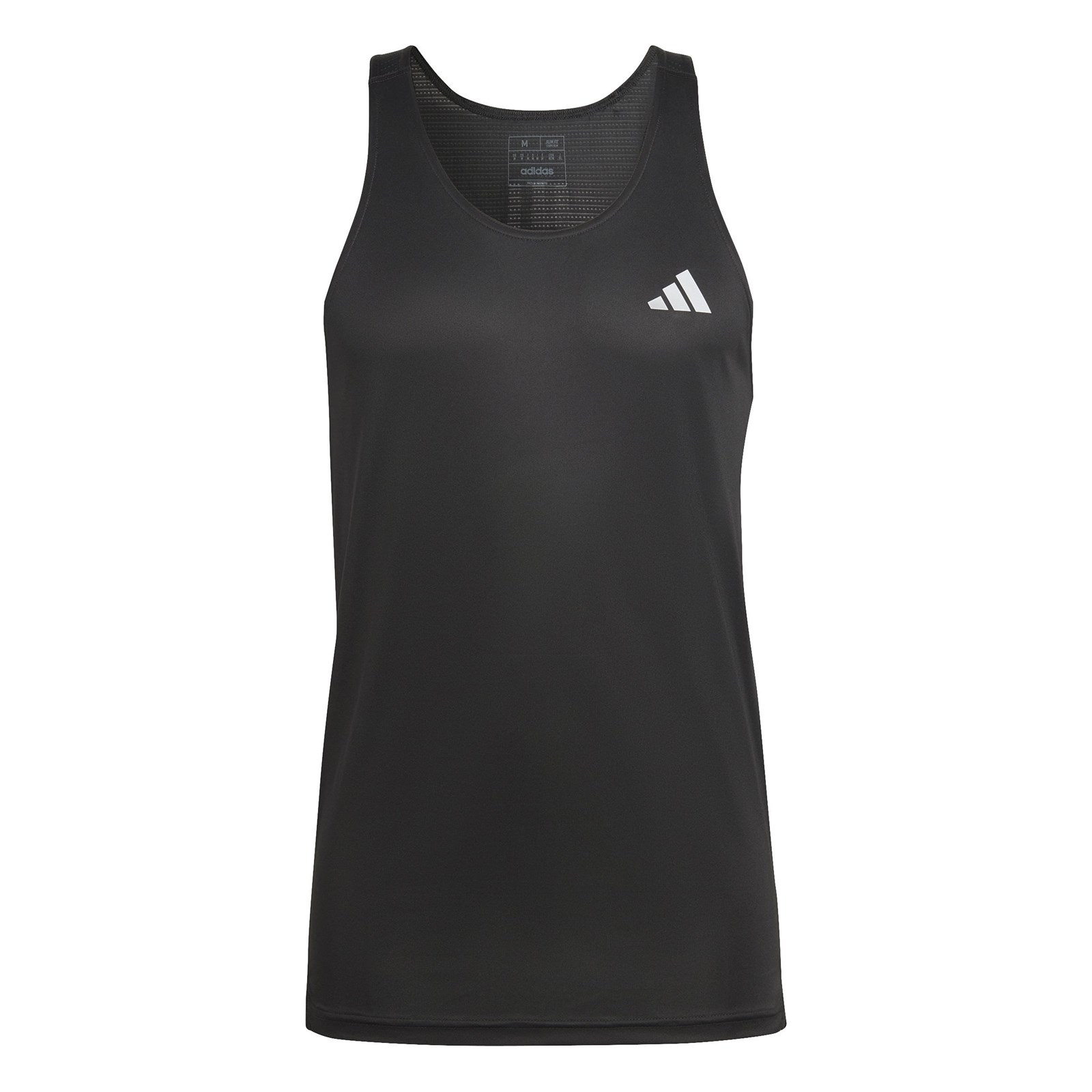 Tank top męski adidas OWN THE RUN czarny HM8437 - Sportroom.pl