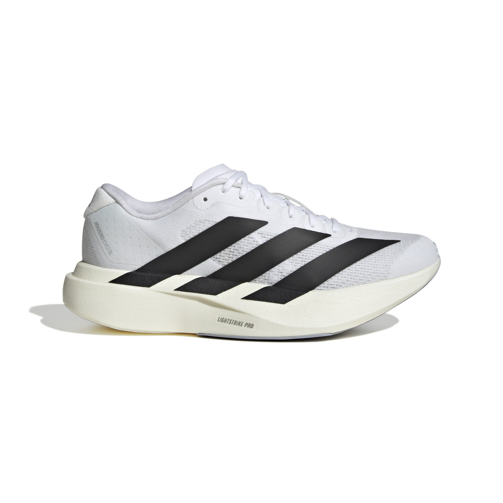 Buty do biegania damskie adidas ADIZERO EVO SL białe JH6208 - Sportroom.pl