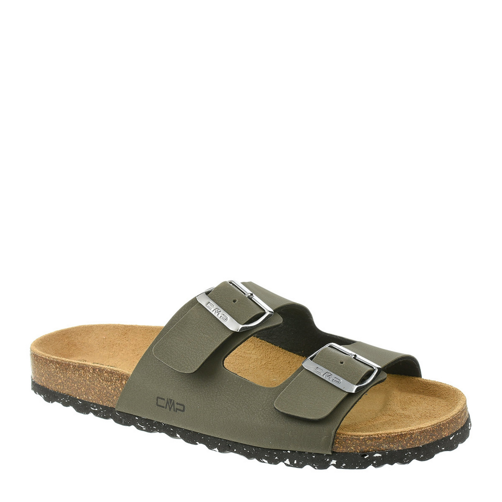 Klapki męskie CMP ECO THALITHA zielone 3Q91017-F832 - Sportroom.pl