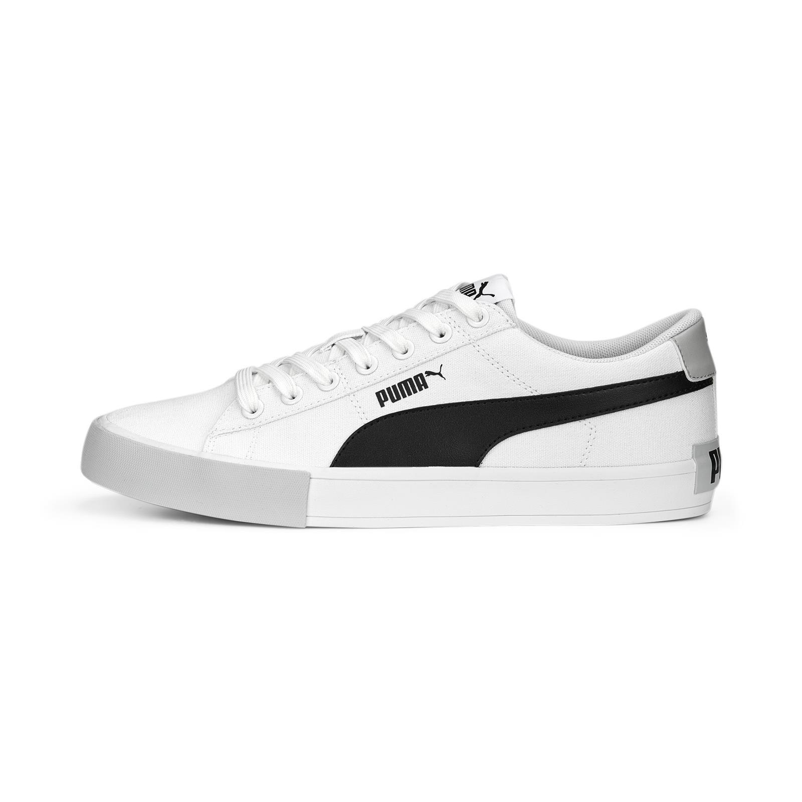BUTY SPORTOWE MĘSKIE PUMA BARI CASUAL CV BIAŁE 38938301 - Sportroom.pl