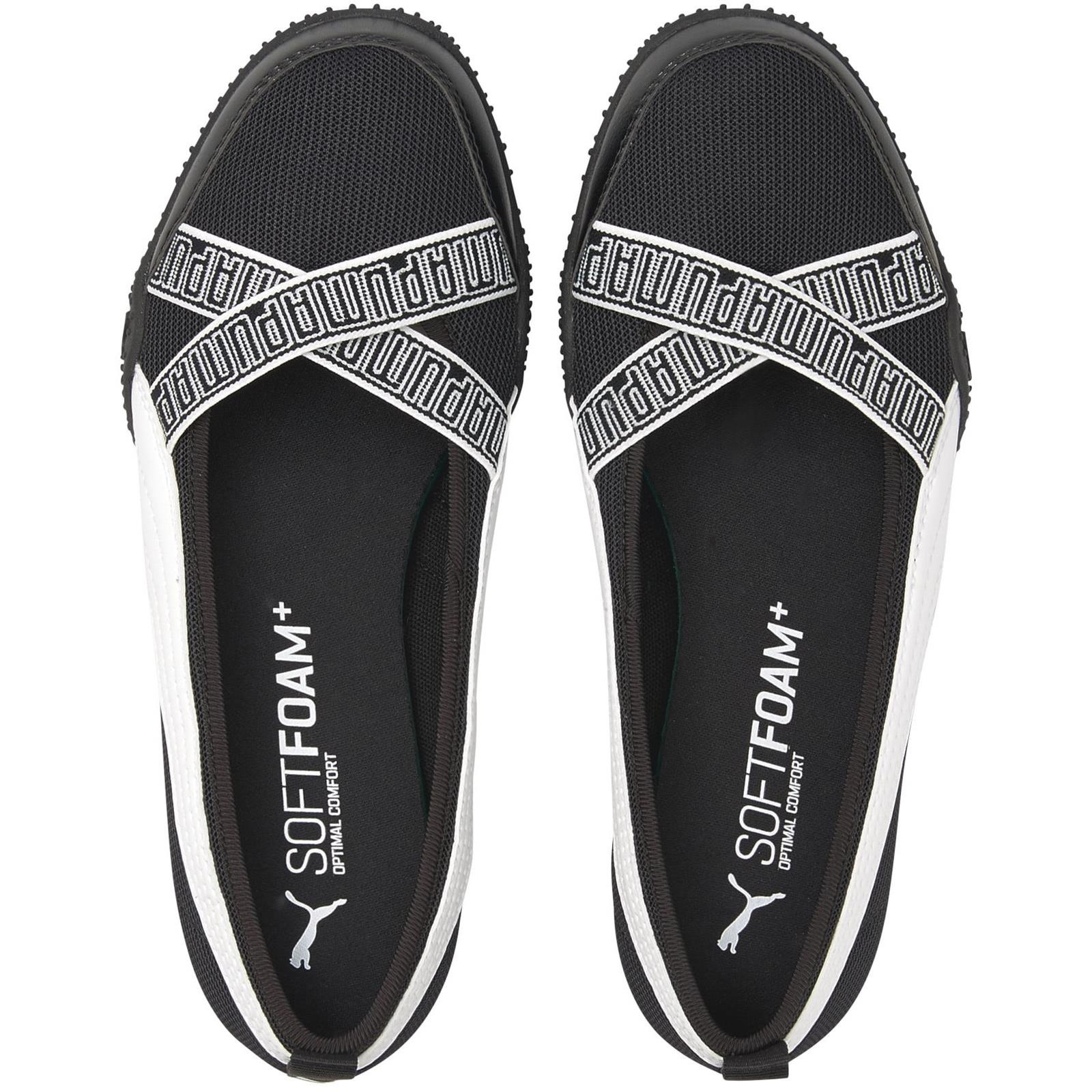 Baleriny damskie Puma Core BELLA BALLERINA czarne 38015603 - Sportroom.pl