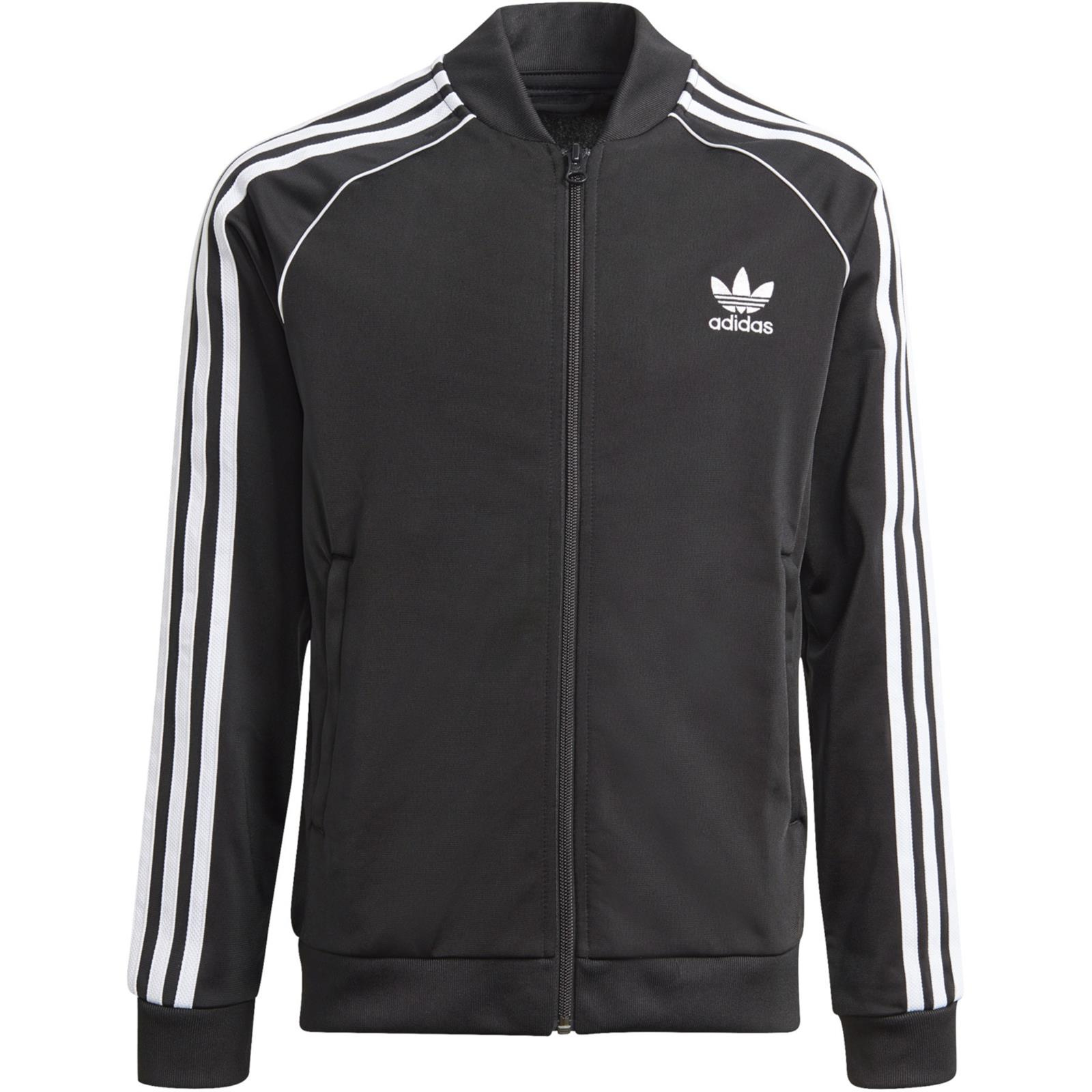 Bluza unisex adidas Originals SST Junior czarna GN8451 - Sportroom.pl