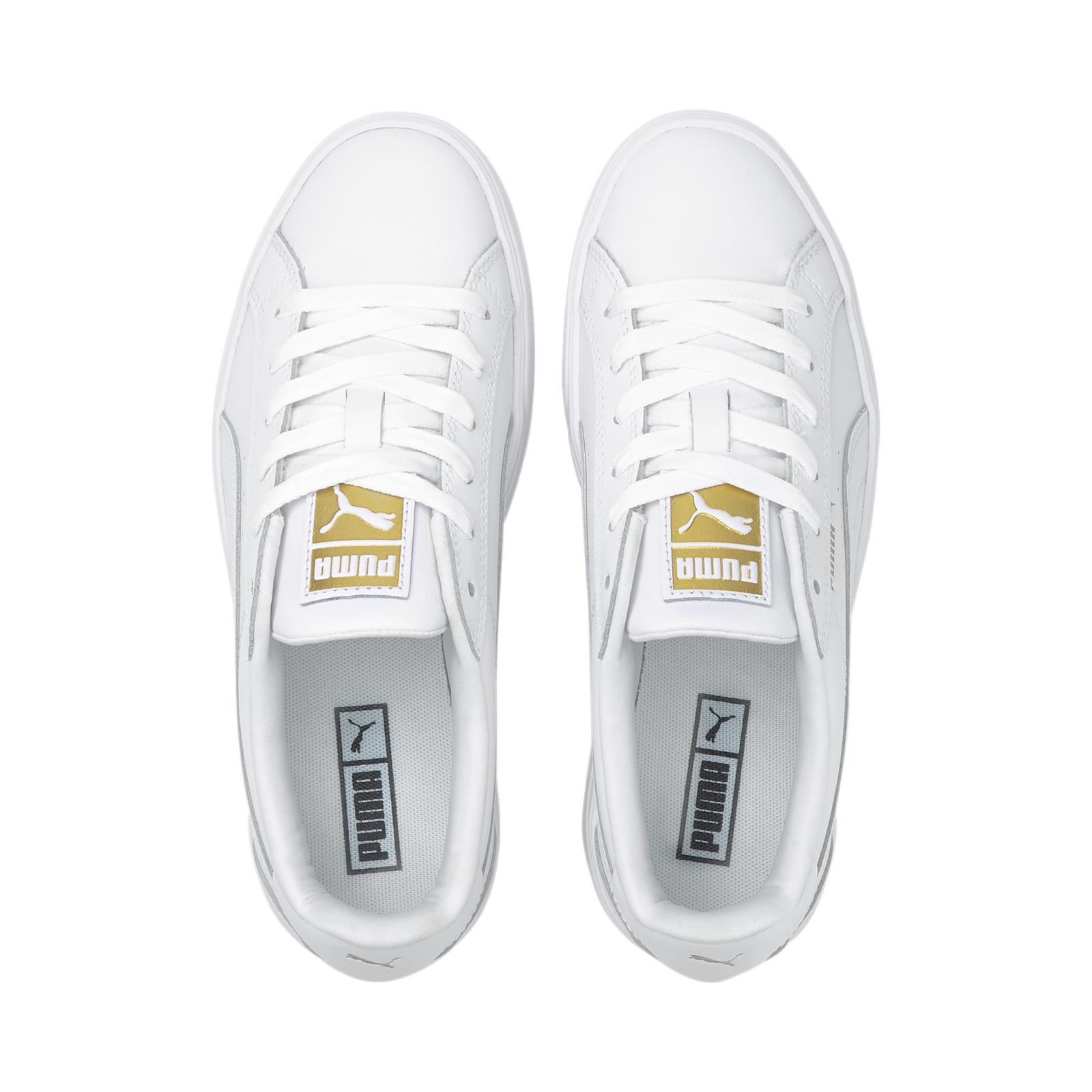 Buty sportowe damskie Puma Ana białe 37581201 - Sportroom.pl