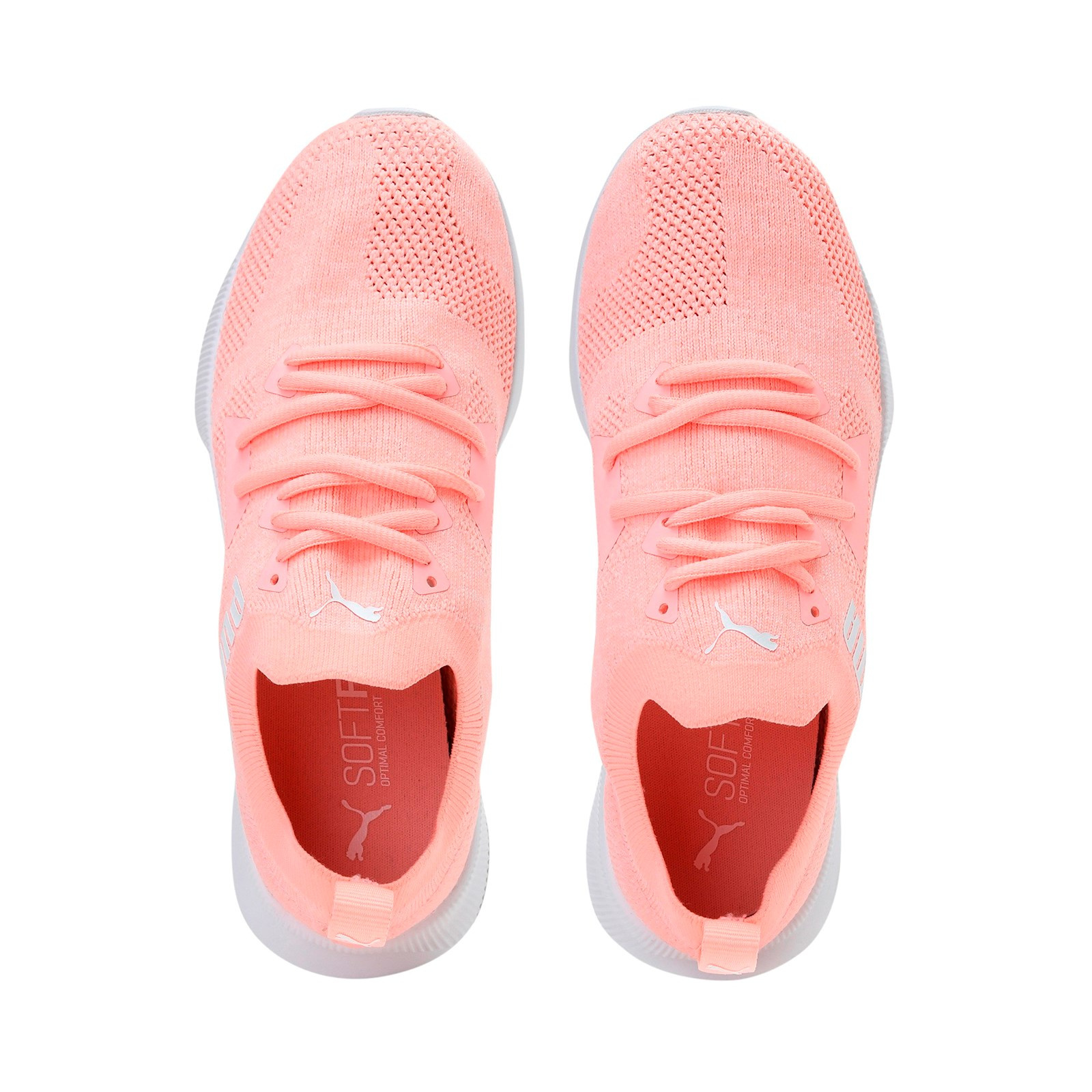 Buty sportowe damskie Puma FLYER RUNNER ENGINEER różowe 19279110 ...