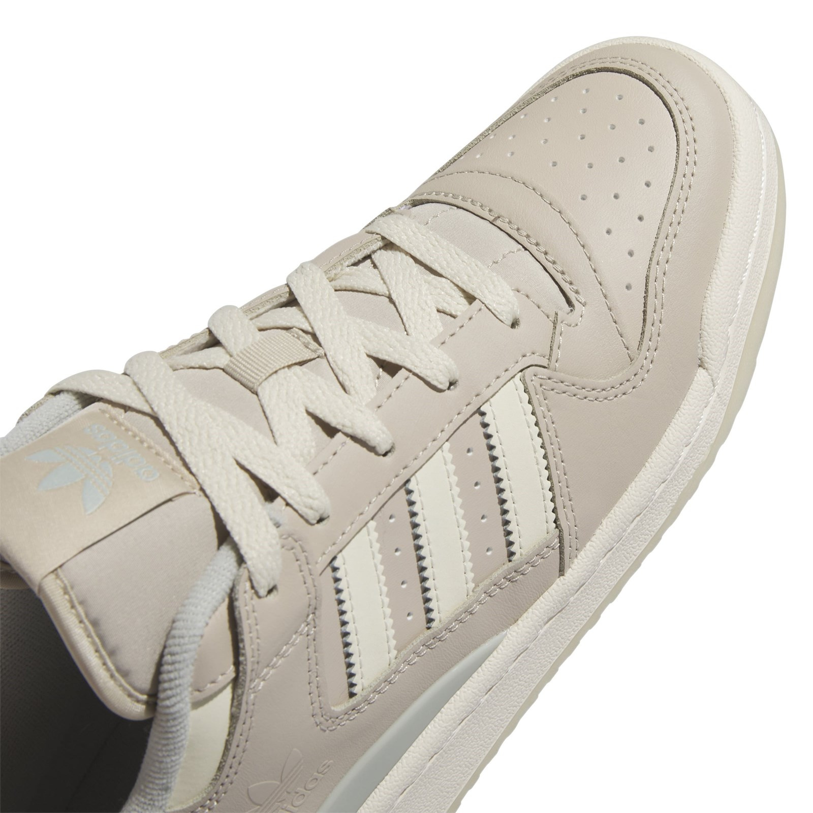 Buty sportowe damskie adidas FORUM LOW CL beżowe IF5165 - Sportroom.pl