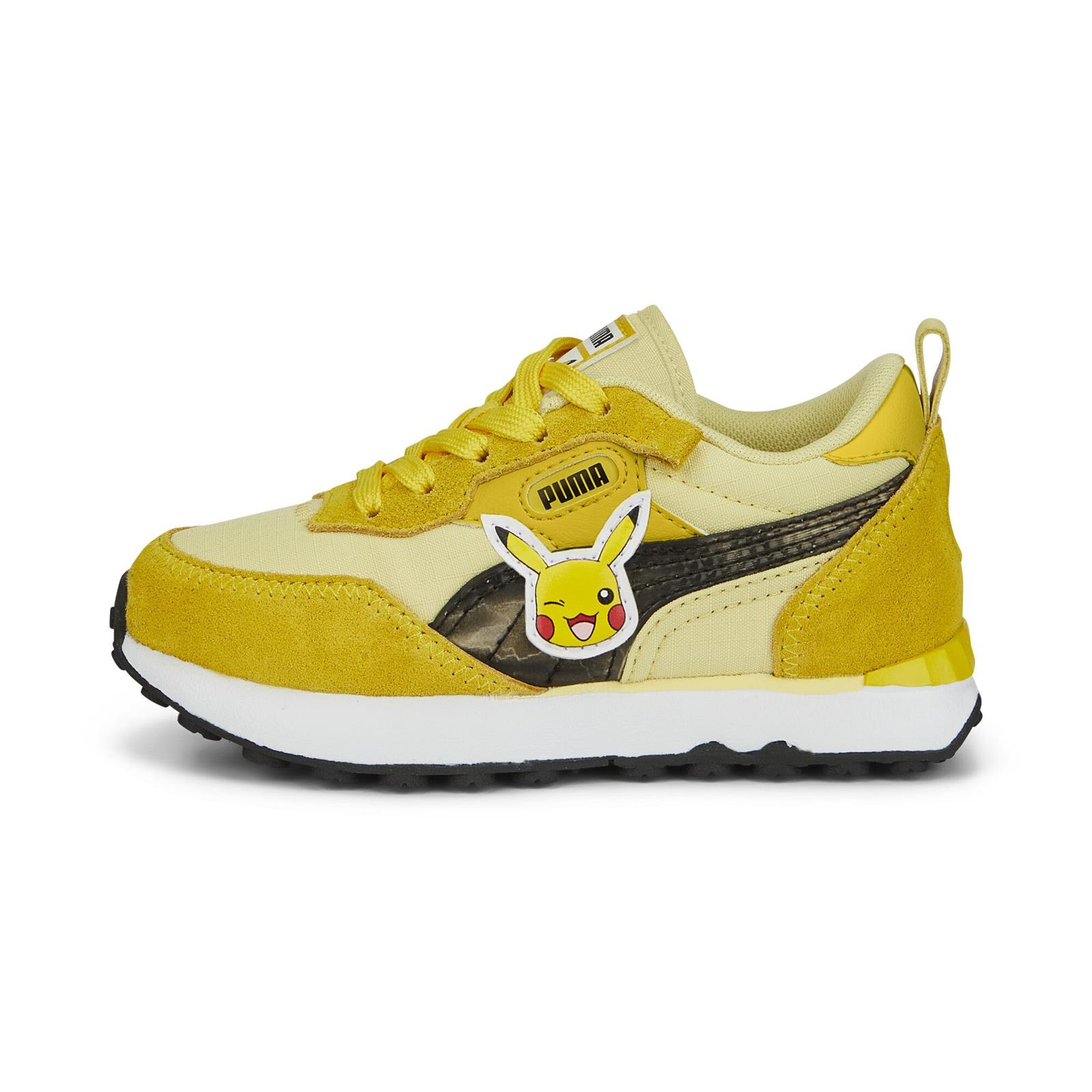 BUTY SPORTOWE DZIECIĘCE PUMA RIDER FV PIKACHU PS ŻÓŁTE 38781501 ...