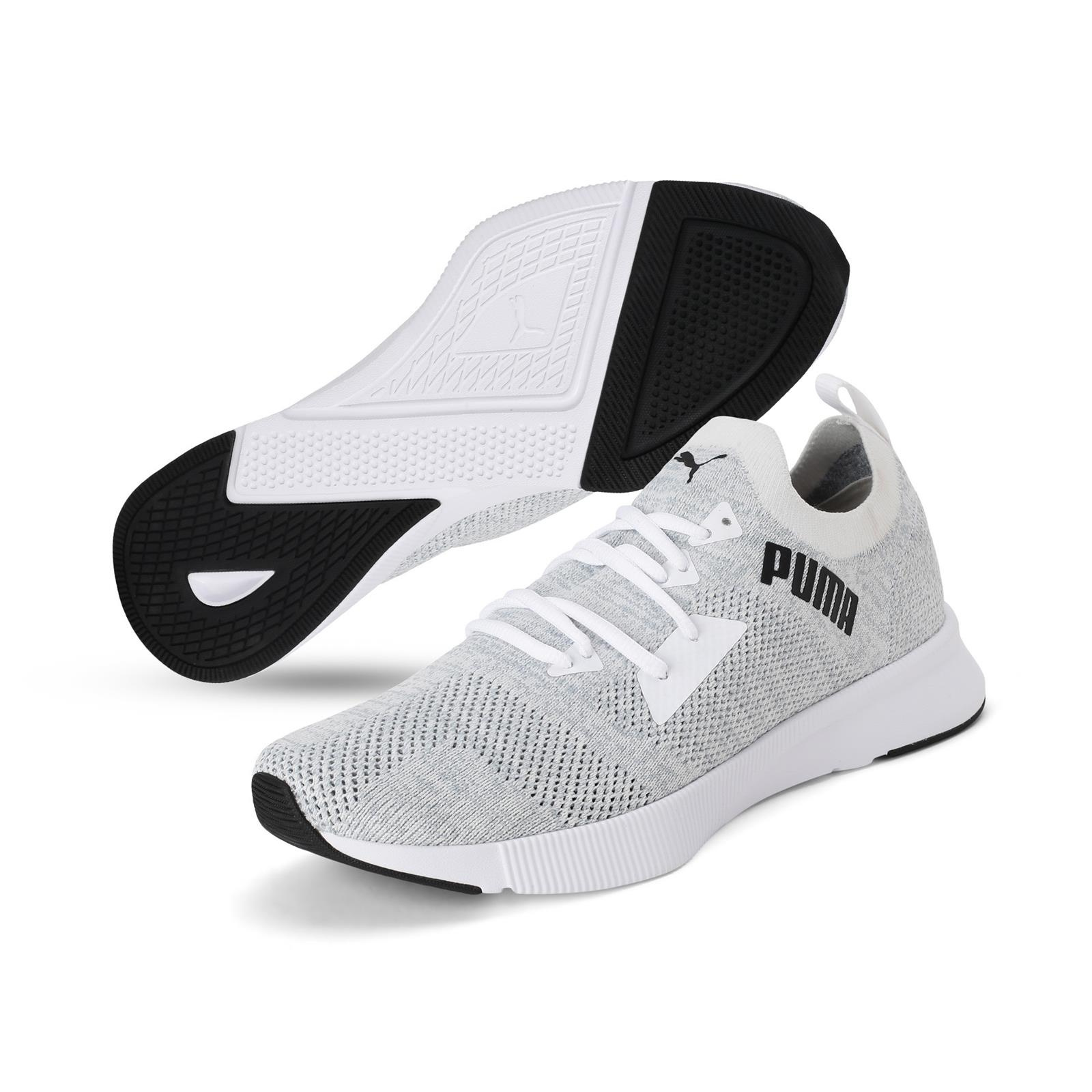 Buty sportowe męskie Puma FLYER RUNNER ENGINEER KNIT białe 19279002 ...
