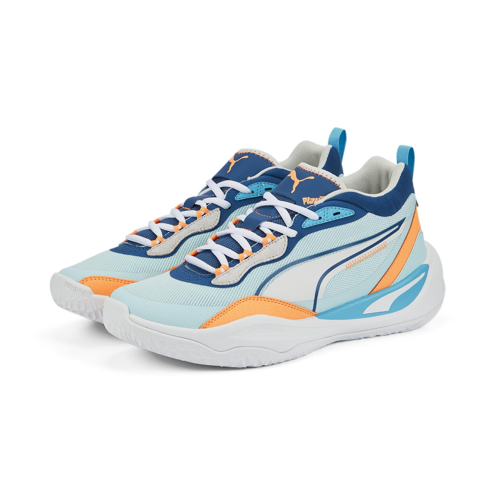 Buty sportowe męskie Puma Play Maker niebieskie 38584107 - Sportroom.pl