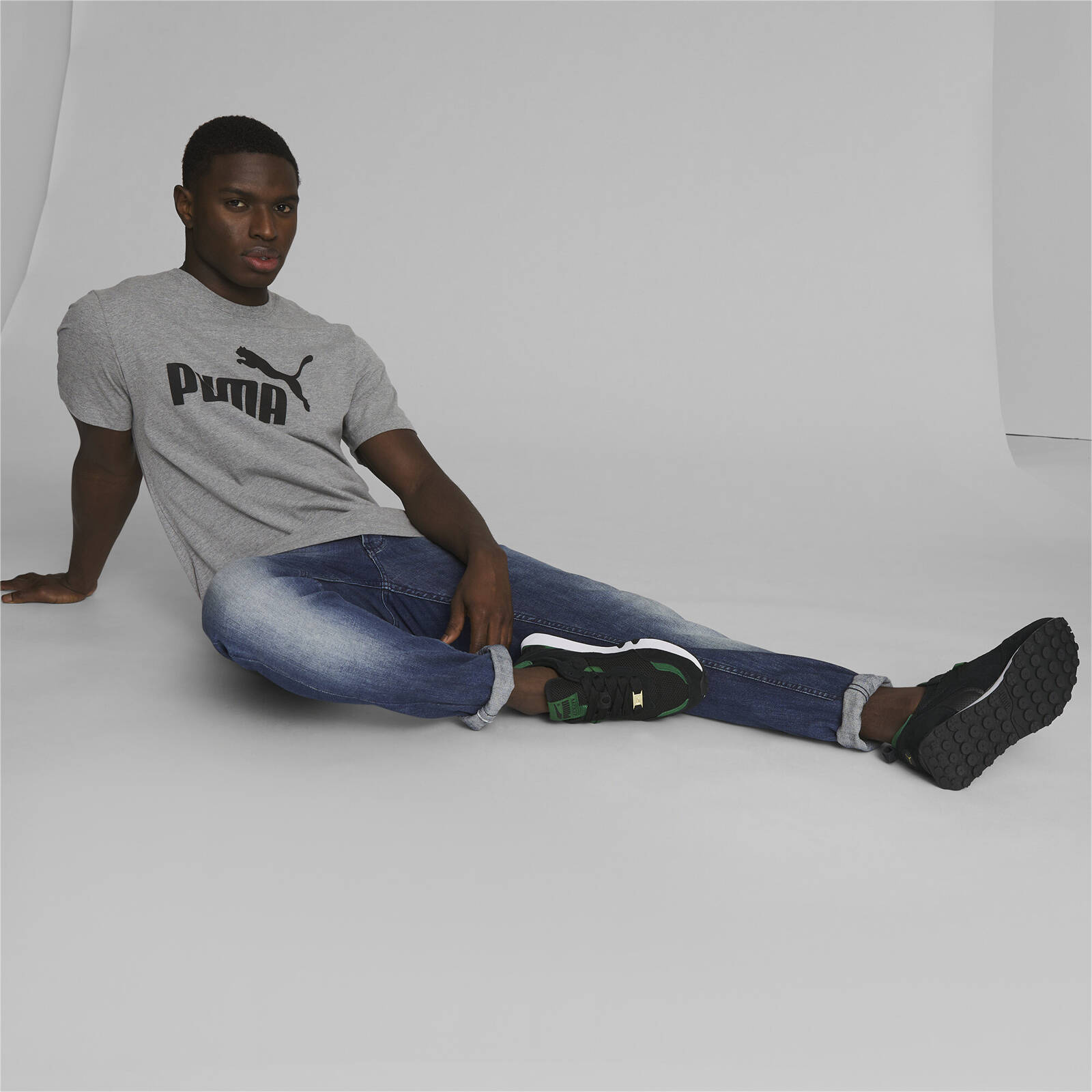 Buty sportowe męskie Puma RIDER FV ARCHIVE REMASTERED czarne 39119201 ...