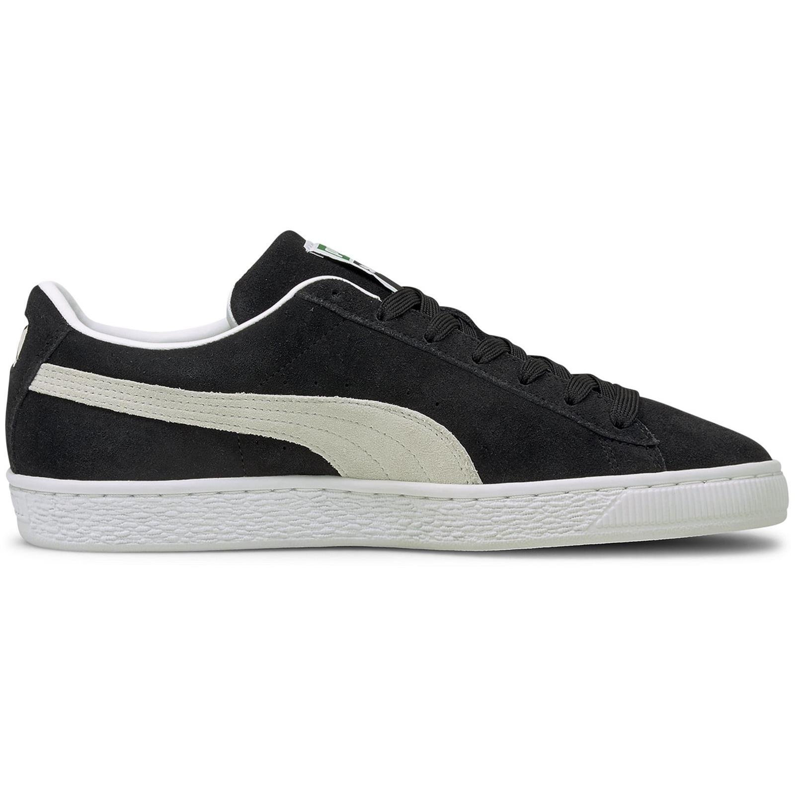 Buty sportowe męskie Puma SUEDE CLASSIC XXI czarne 37491501 - Sportroom.pl