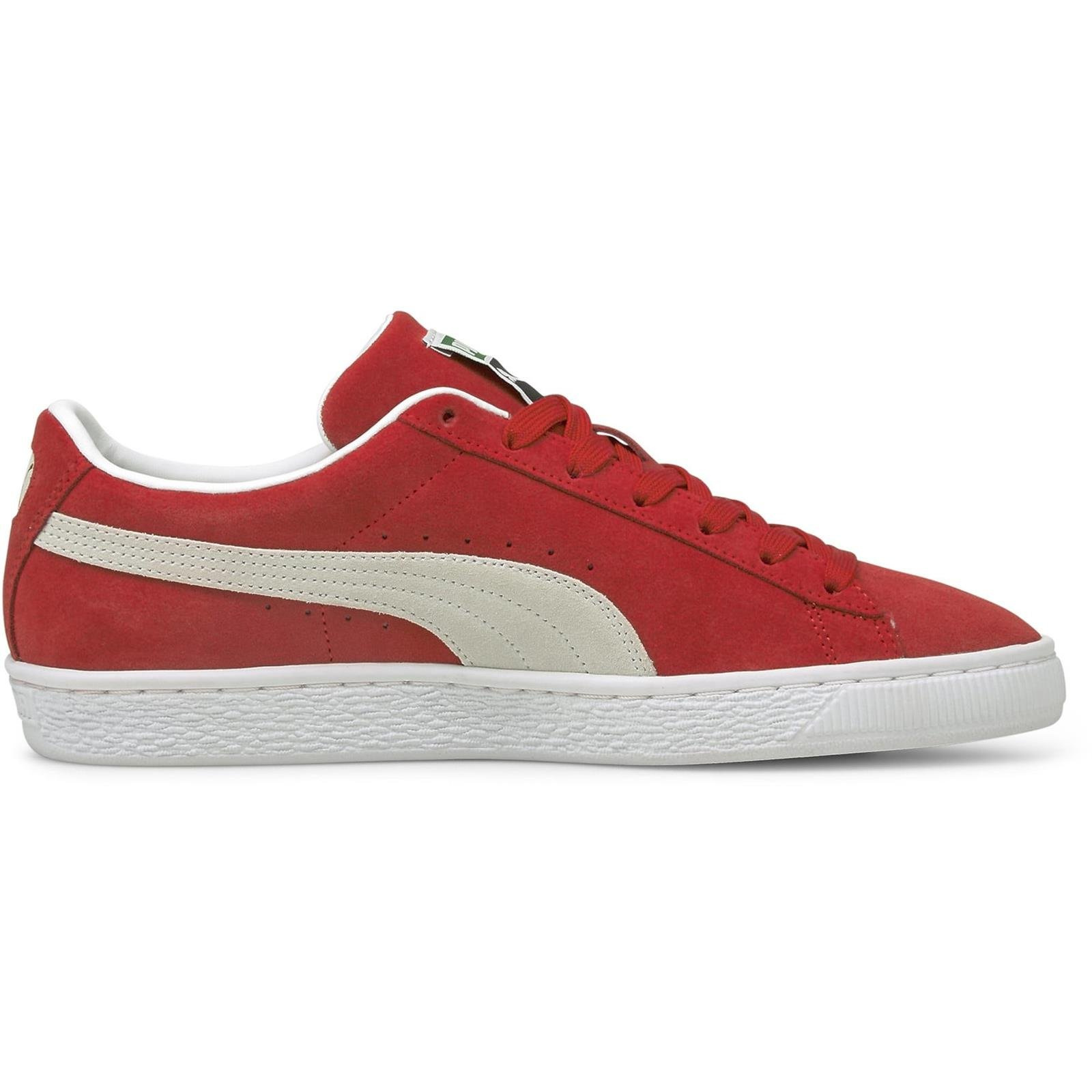 Buty sportowe męskie Puma SUEDE CLASSIC XXI czerwone 37491502 ...
