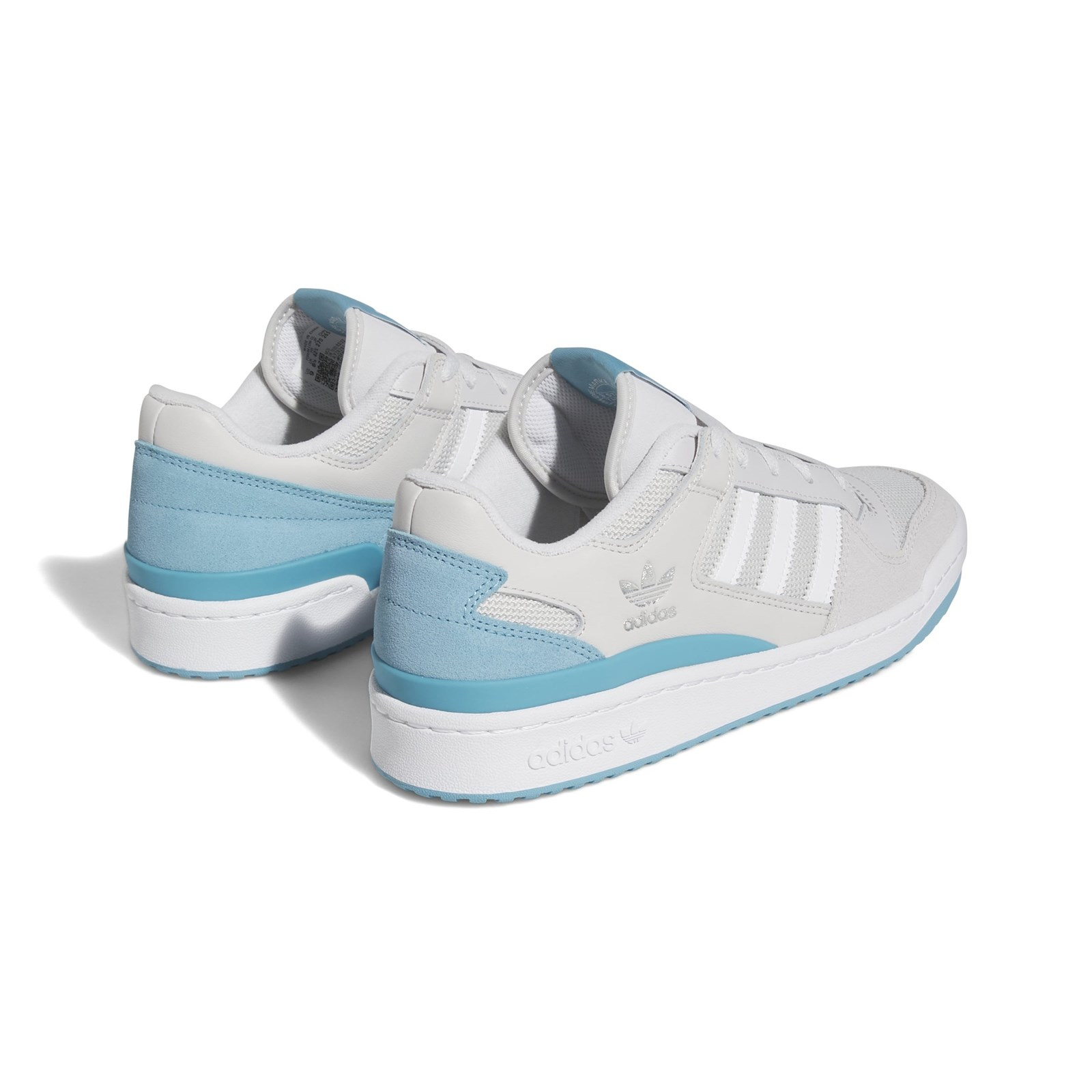 Buty sportowe męskie adidas FORUM LOW szare FZ6261 - Sportroom.pl