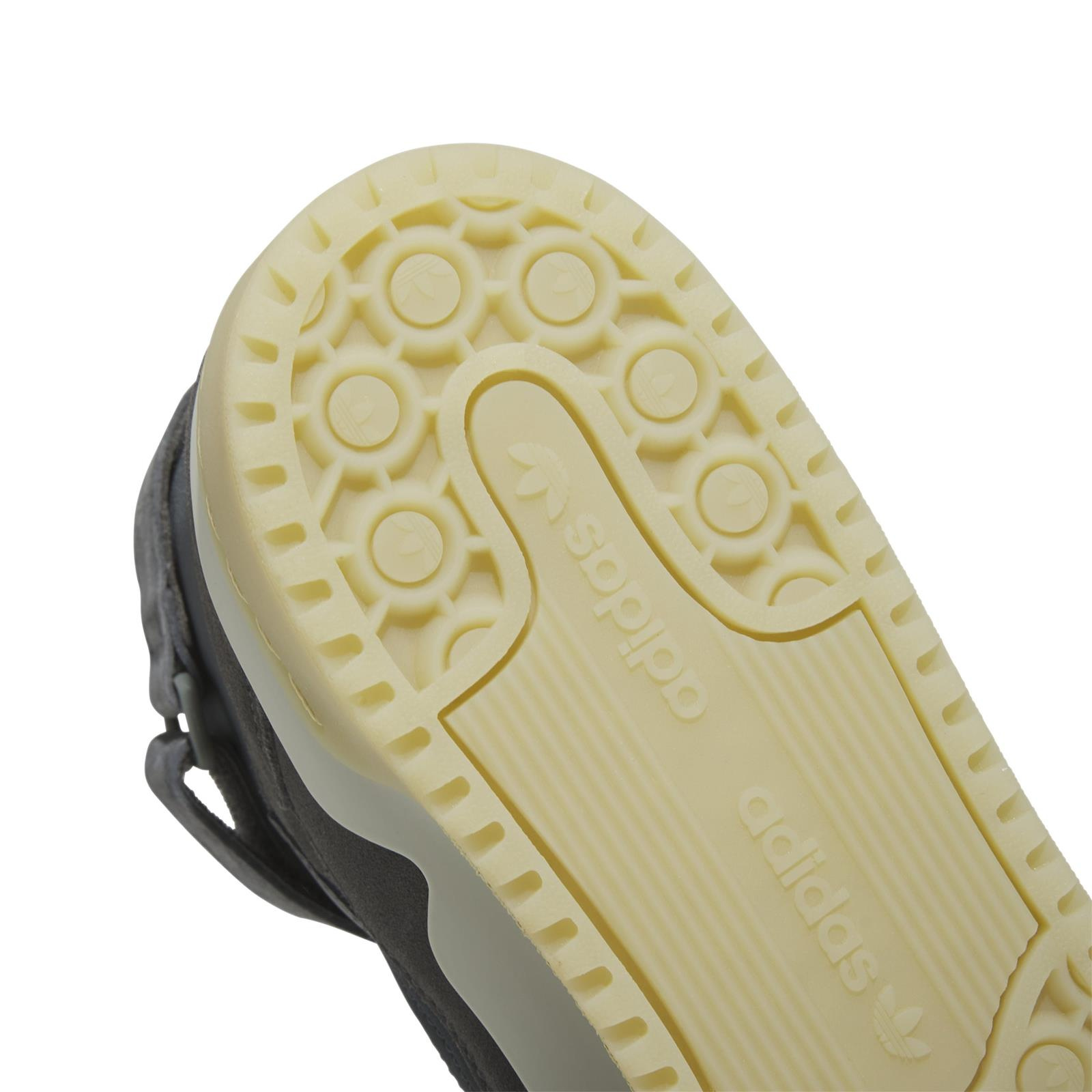 Buty sportowe męskie adidas Forum Mid szare FZ6275 - Sportroom.pl