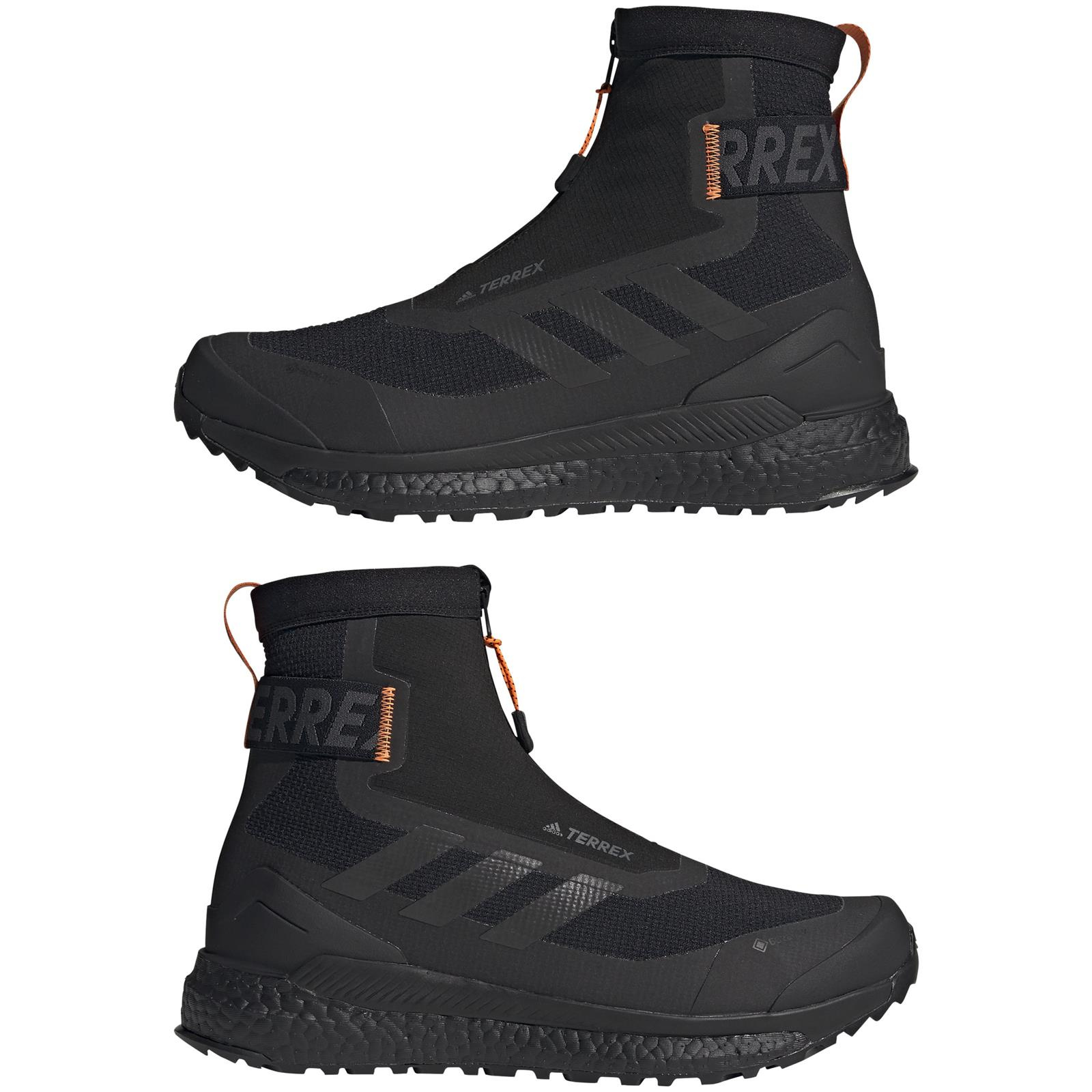 Buty trekkingowe męskie adidas TERREX FREE HIKER czarne FU7217 ...