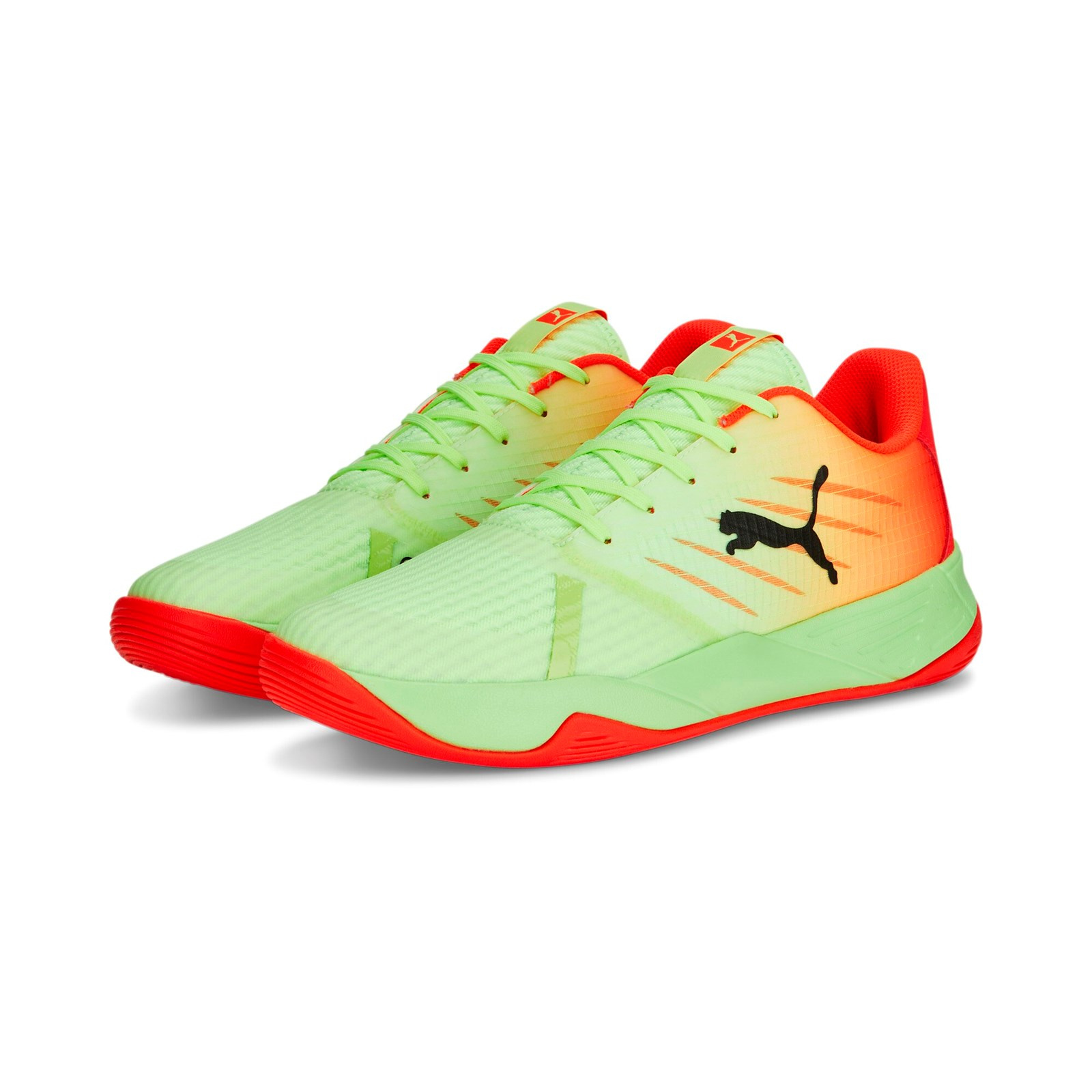 Halówki męskie Puma ACCELERATE PRO II zielone 10687703 - Sportroom.pl