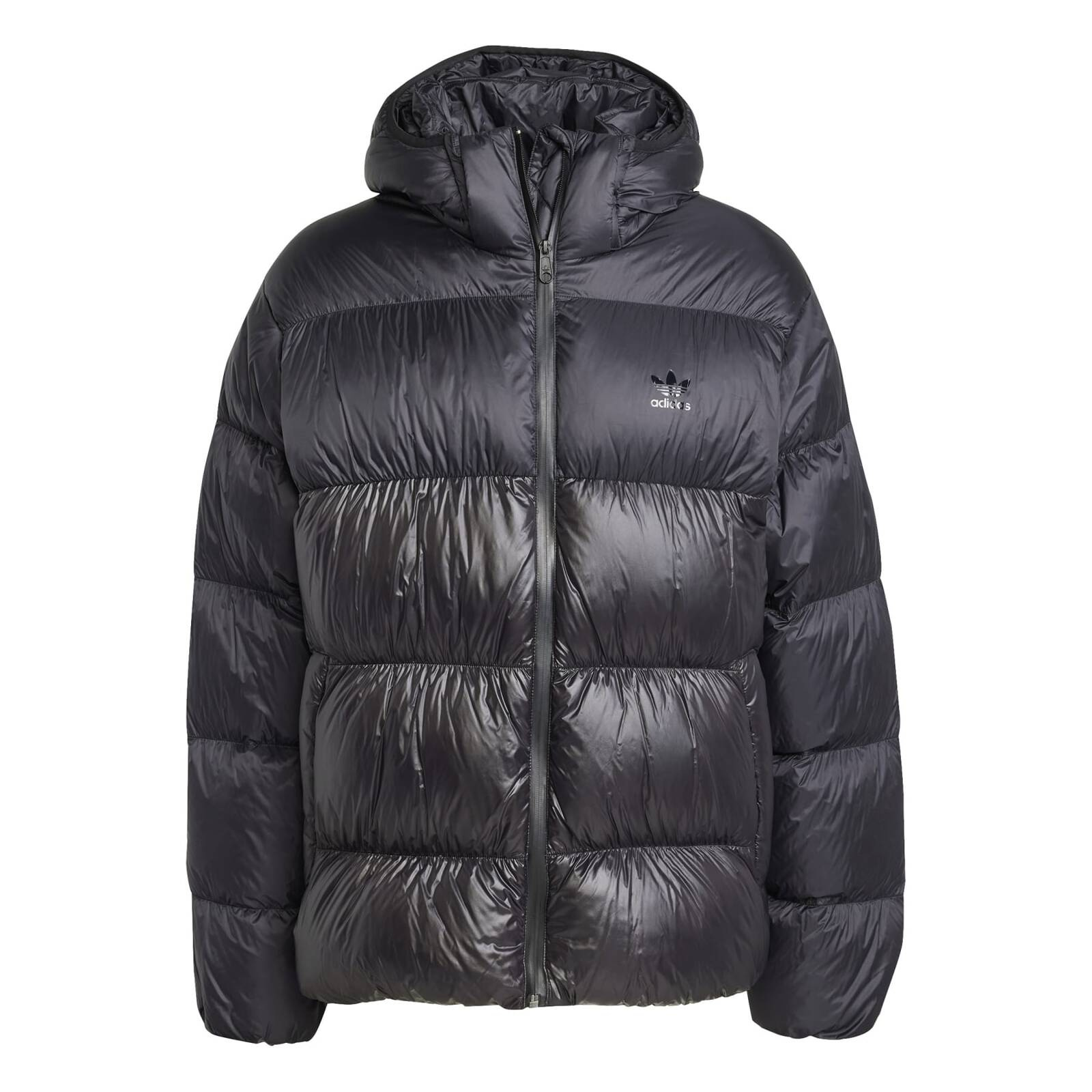 Kurtka puchowa męska adidas ADICOLOR DOWN REGEN czarna IW3454 ...