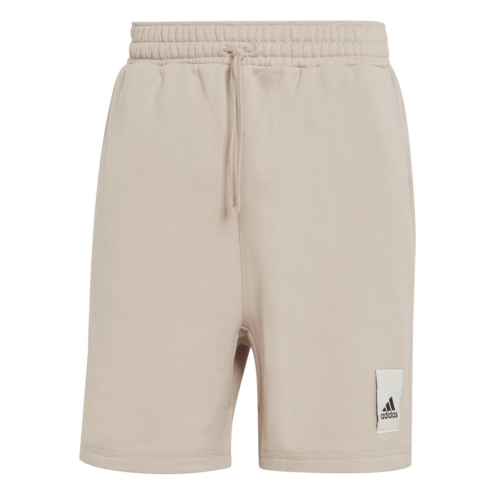 Szorty męskie adidas LOUNGE beżowe IA9361 - Sportroom.pl