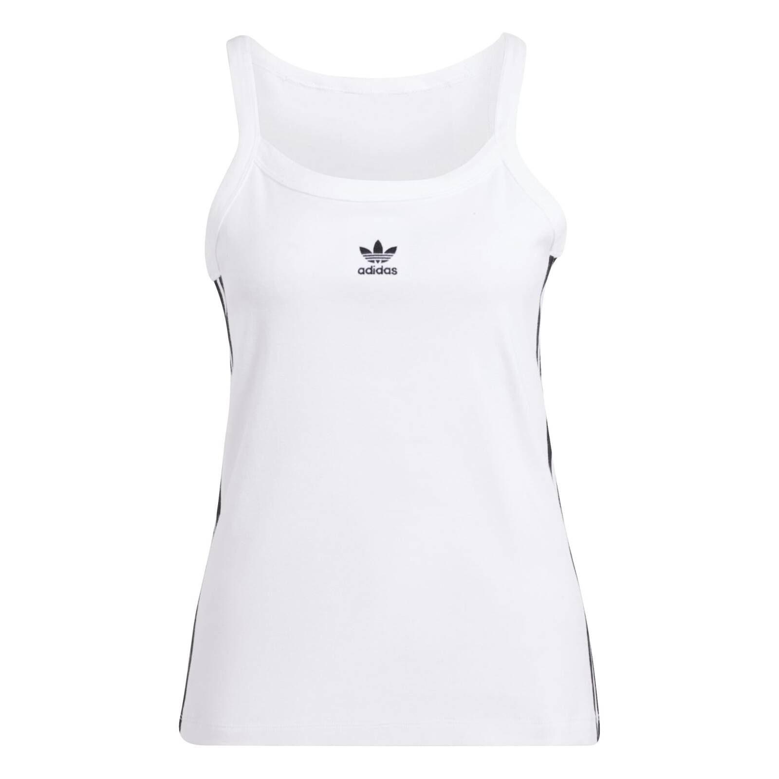 Tank top damski adidas 3-STRIPES biały IR6914 - Sportroom.pl