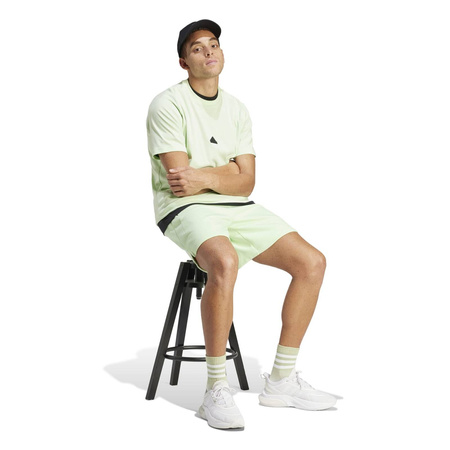 Koszulka męska adidas Z.N.E. zielona IR5227 - Sportroom.pl