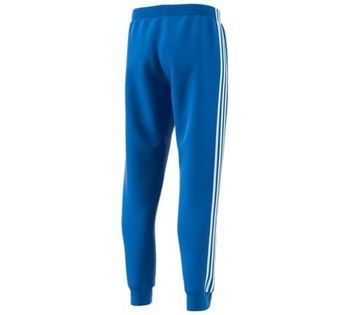 Spodnie dresowe męskie adidas ADICOLOR CLASSICS SST niebieskie IM4542 ...
